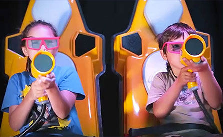 XD Dark Ride | Bingemans