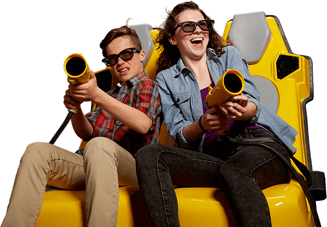 XD Dark Ride | Bingemans